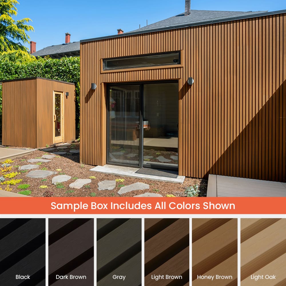 Composite Wide Slat Samples – WoodPlank