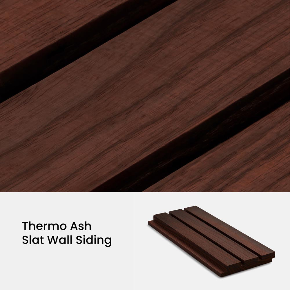 Thermo Ash Slat Wall Samples – WoodPlank