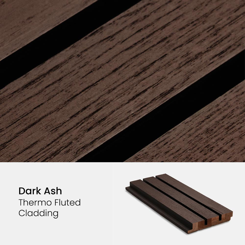 Thermo Fluted Cladding Samples – WoodPlank