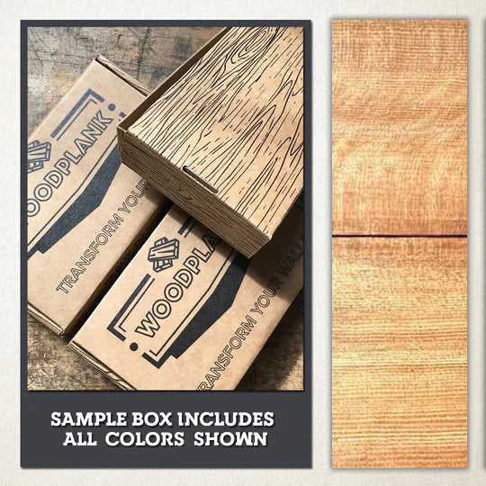 Hemlock Cladding Samples – WoodPlank