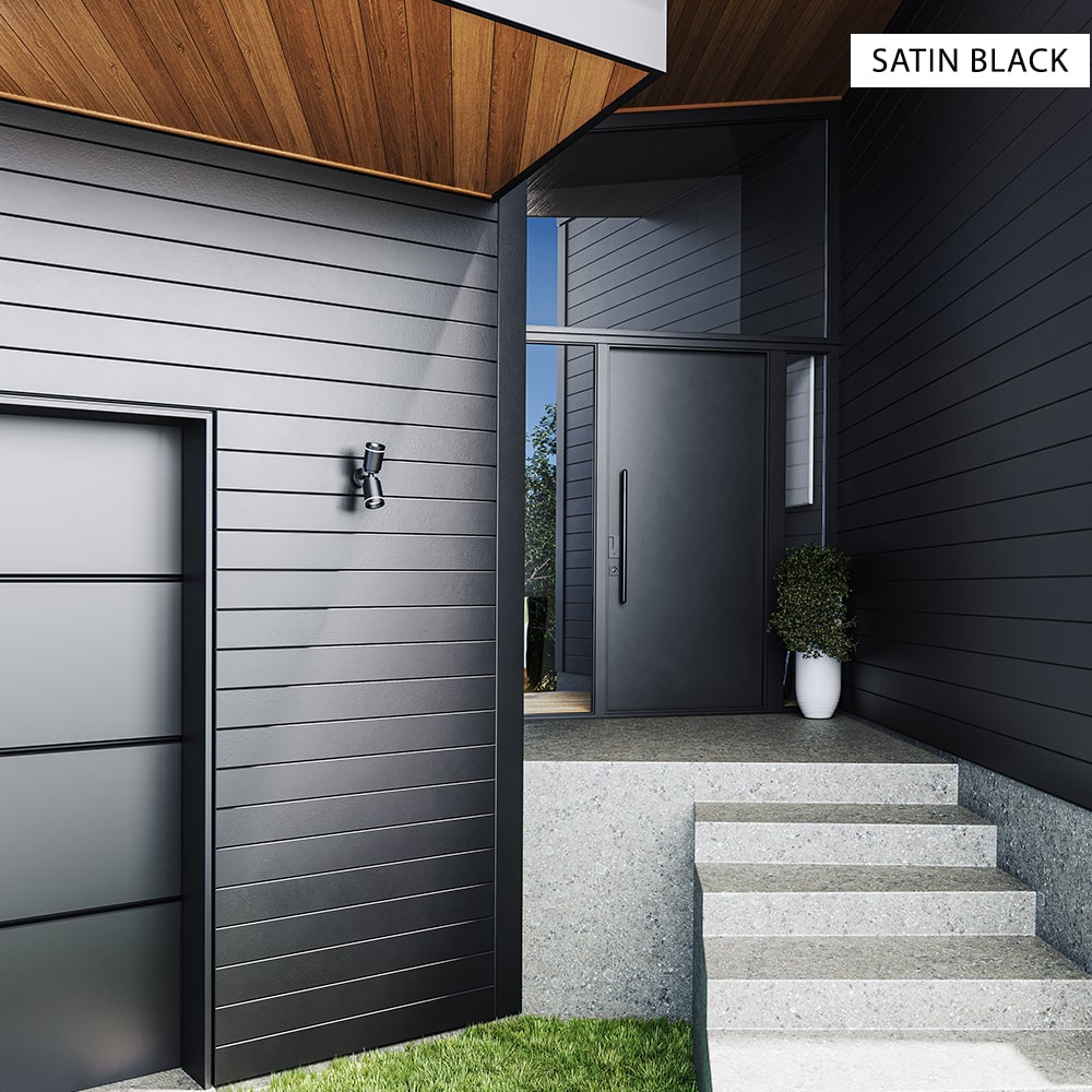 Aluminum Exterior Cladding (12 SF) – WoodPlank