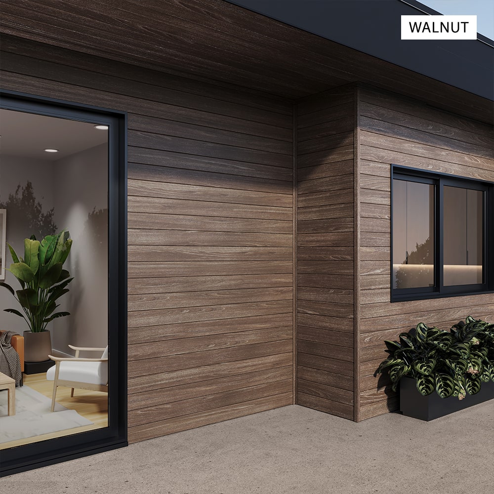 Aluminum Exterior Cladding (12 SF) – WoodPlank
