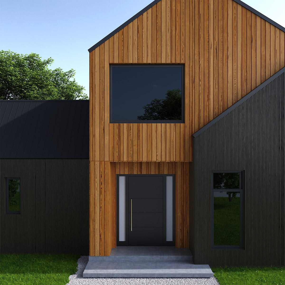 Thermo Clear Grade Pine Cladding (15 SF) – WoodPlank