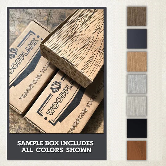 Aluminum Cladding Samples – WoodPlank
