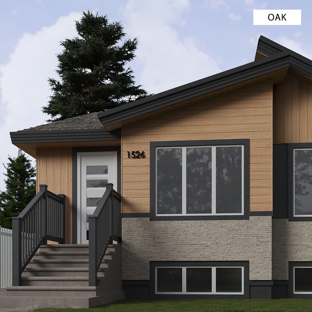 Aluminum Exterior Cladding (12 SF) – WoodPlank