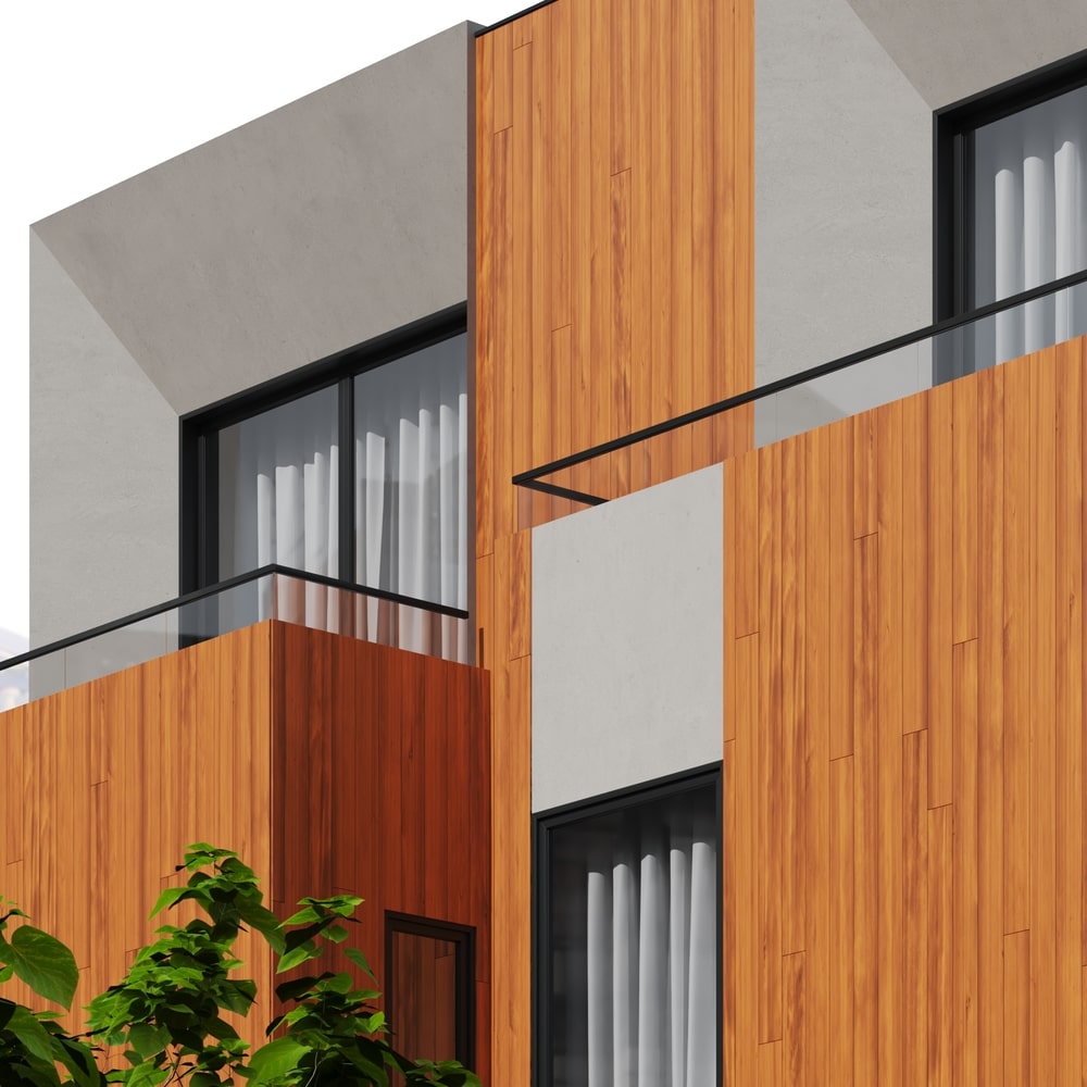 Thermo Hemlock Cladding (15 SF) – WoodPlank