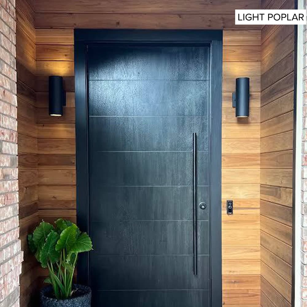 Modern Exterior Wood Cladding (15 SF) – WoodPlank