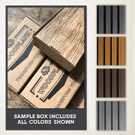 Composite Narrow Slat Samples – WoodPlank