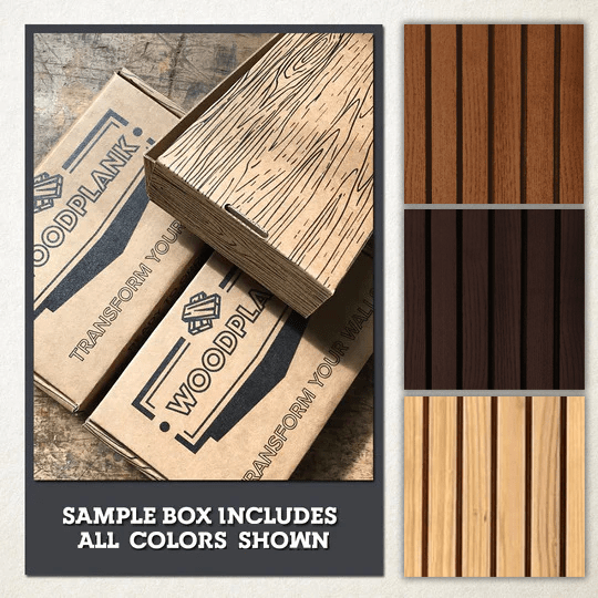 Thermo Fluted Cladding Samples – WoodPlank