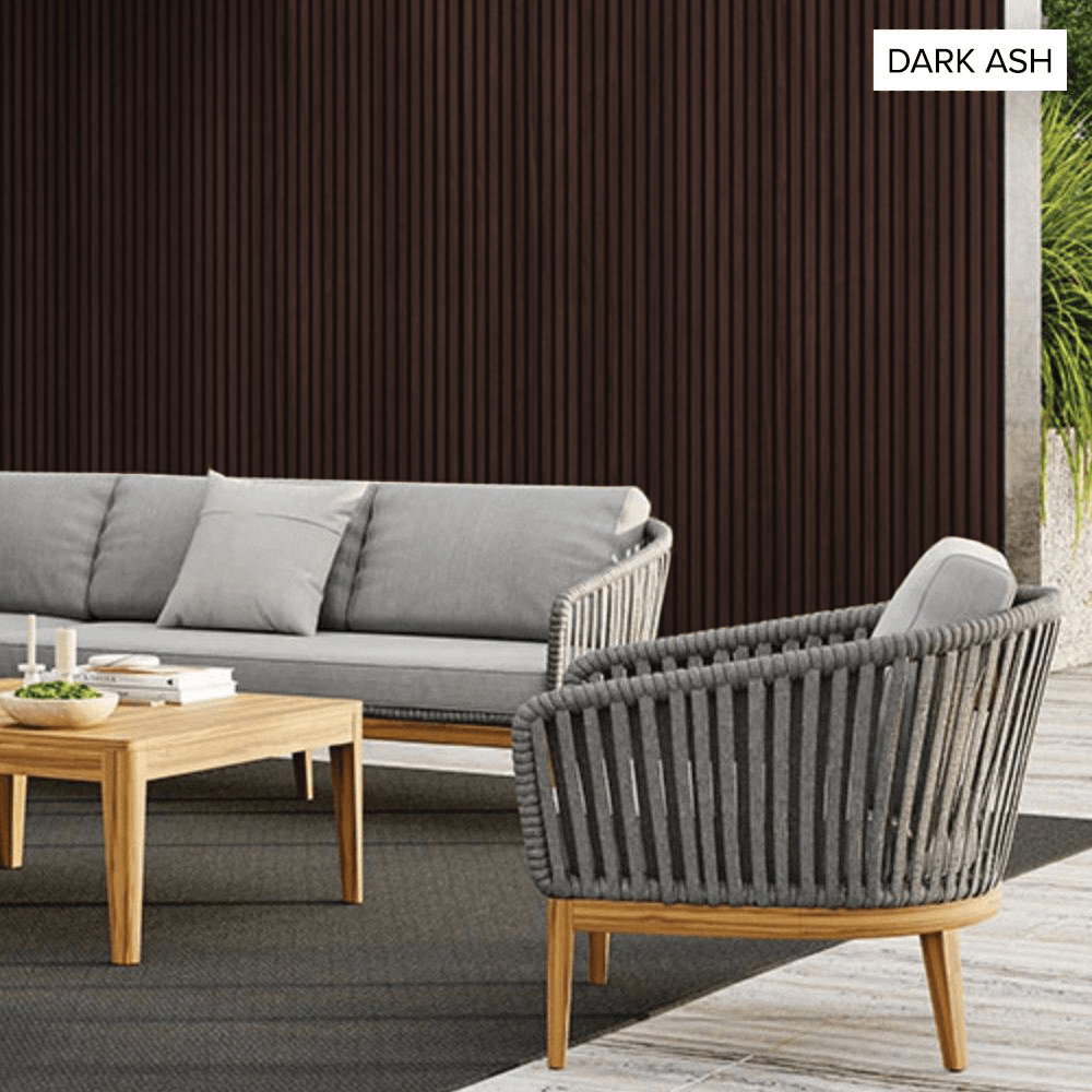 Thermo Fluted Wood Cladding (15 SF) – WoodPlank