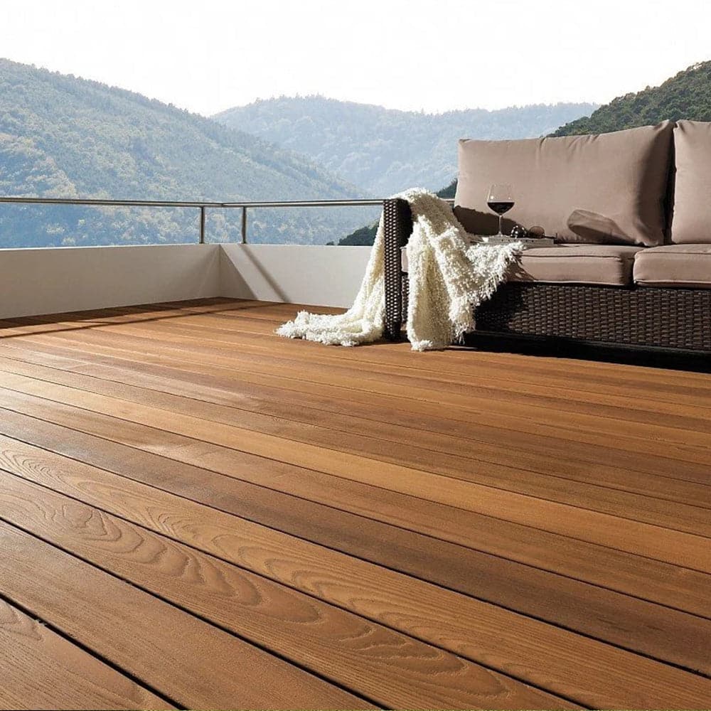 Thermally Modified Ash Decking (15 SF) – WoodPlank